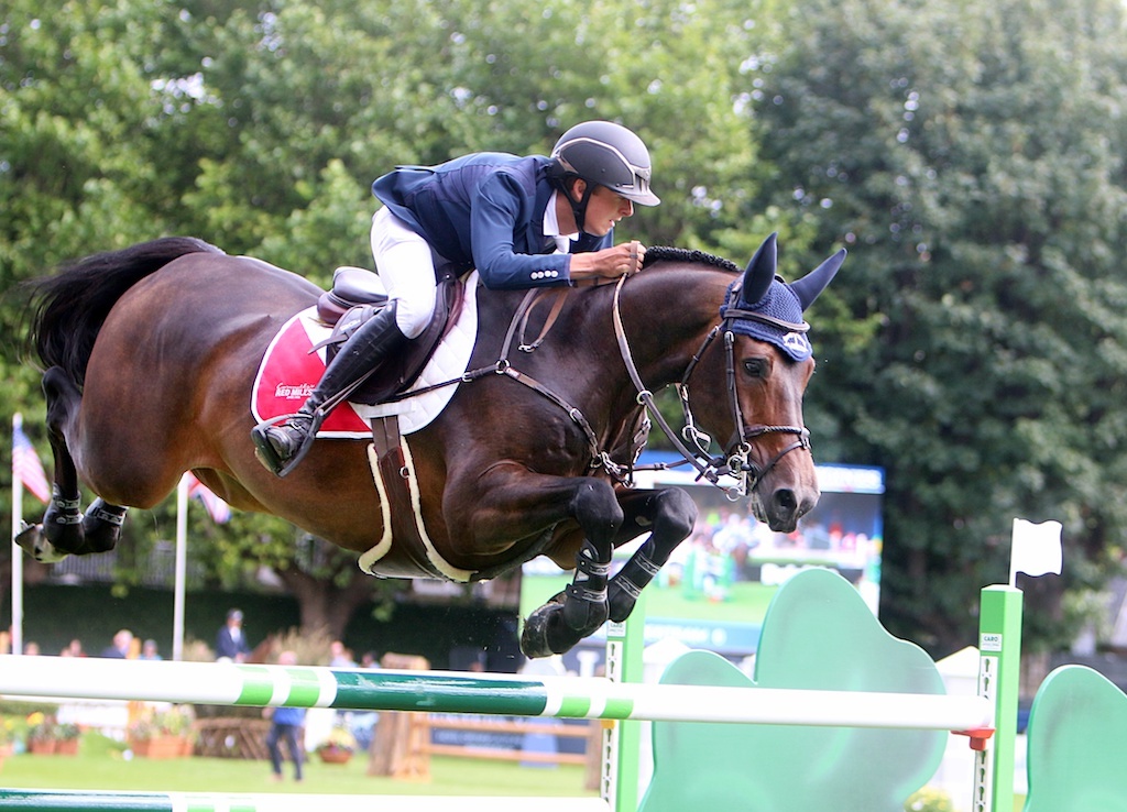 Bertram Allen makes it a double of wins at Dublin Horse Show - Bertram ...