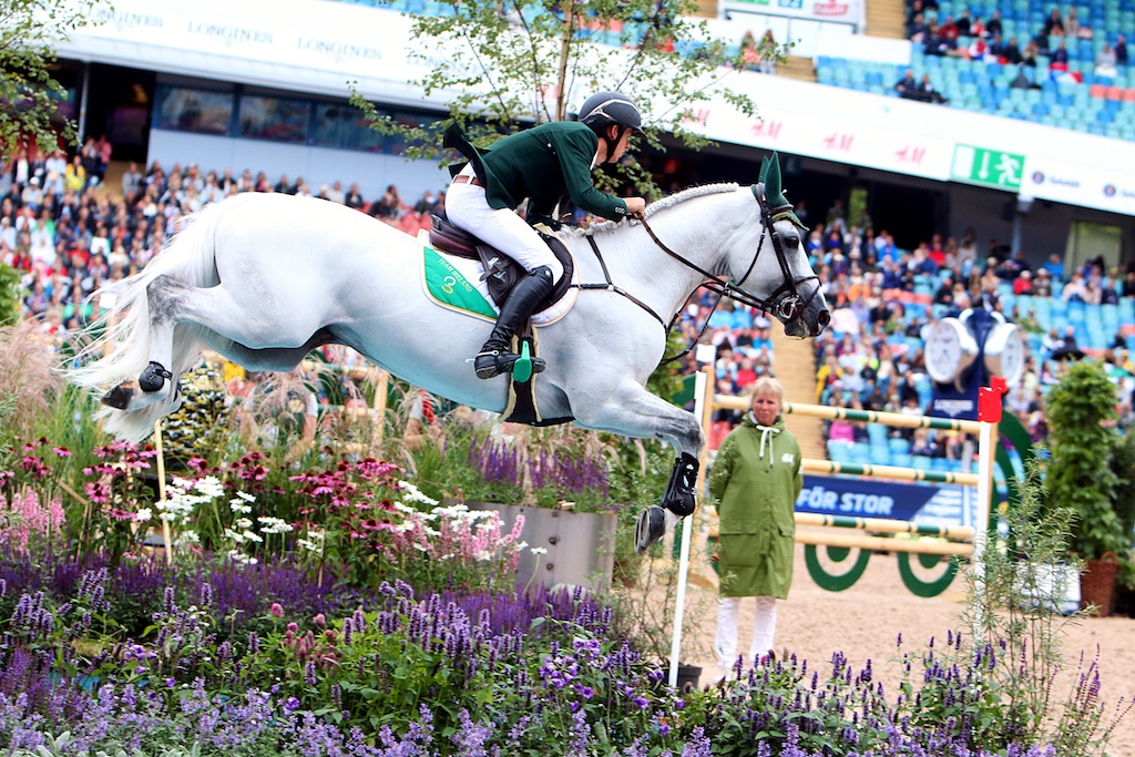 Bertram Allen wins Team Gold at the European Championships - Bertram Allen