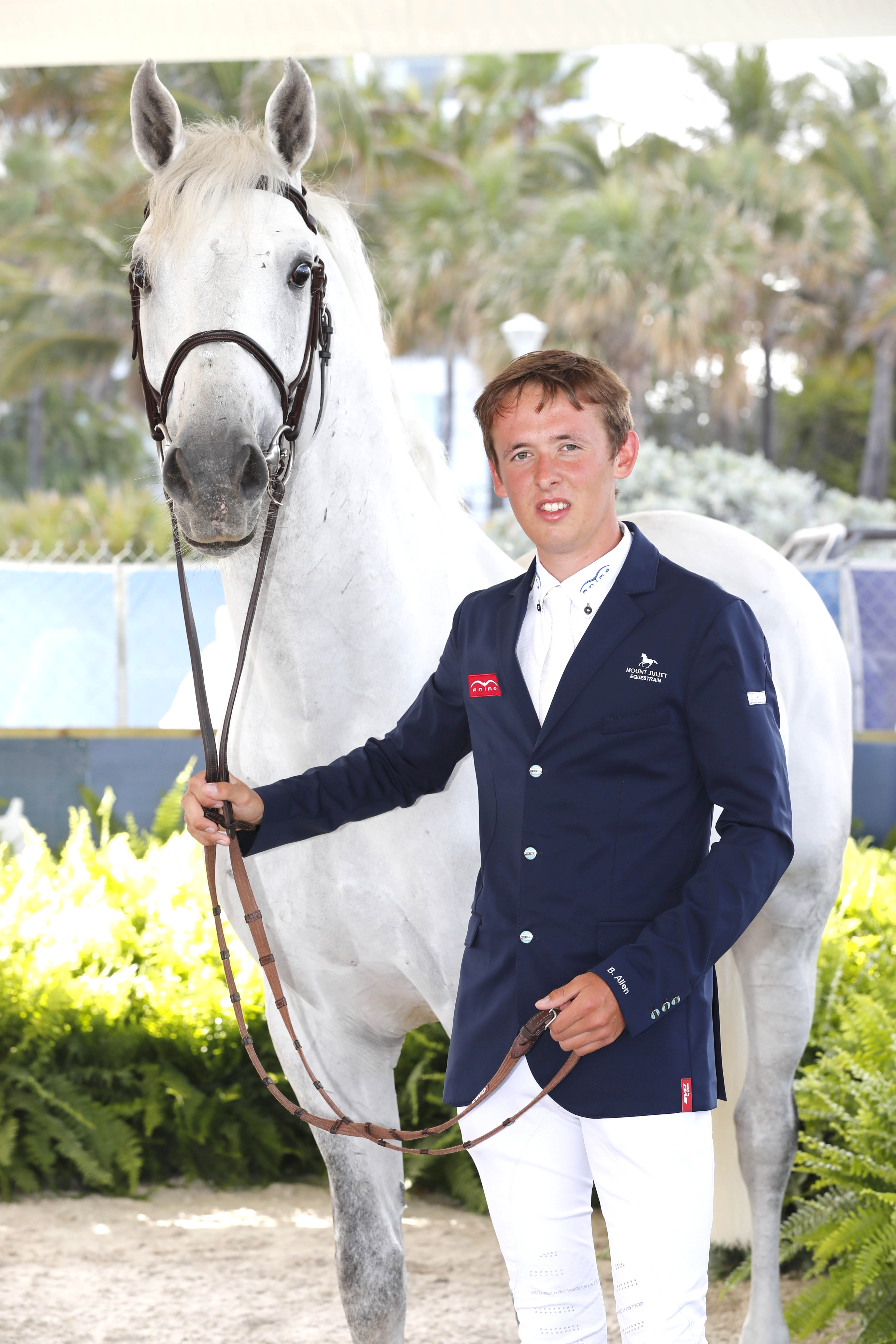 Bertram teams up with Mount Juliet for his new Irish base - Bertram Allen