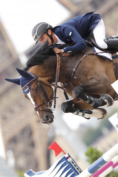 Bertram Allen with three top five placings in Paris. - Bertram Allen