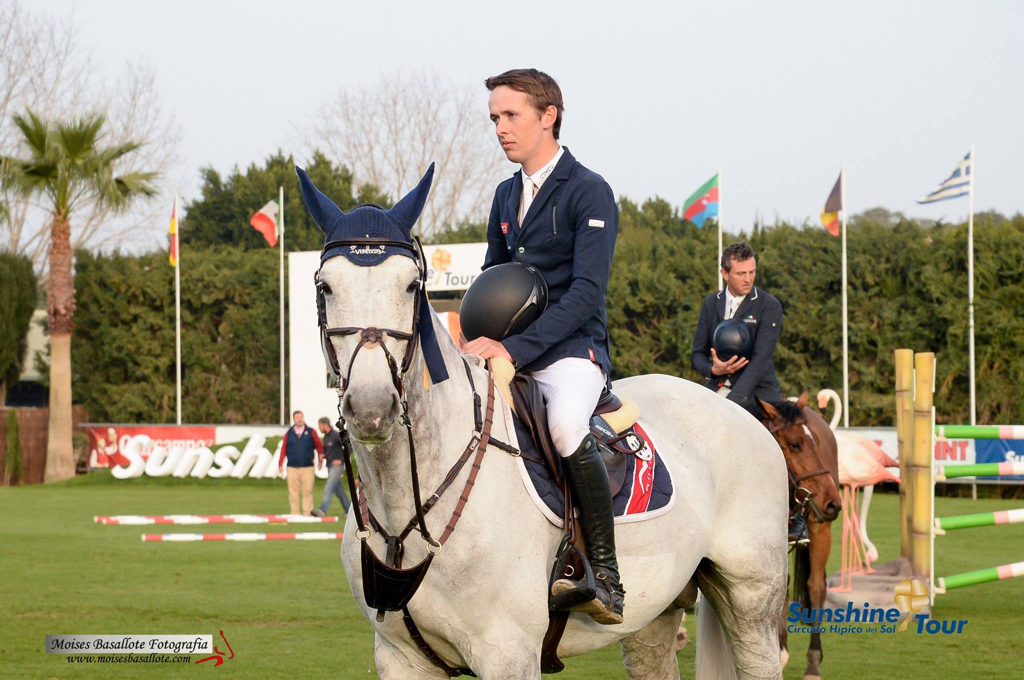 Another Grand Prix win for Bertram Allen in Spain - Bertram Allen